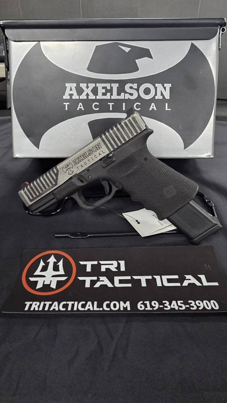 Glock 19 Gen 3 "Custom Axelson Tactical" 9mm - Tri Tactical